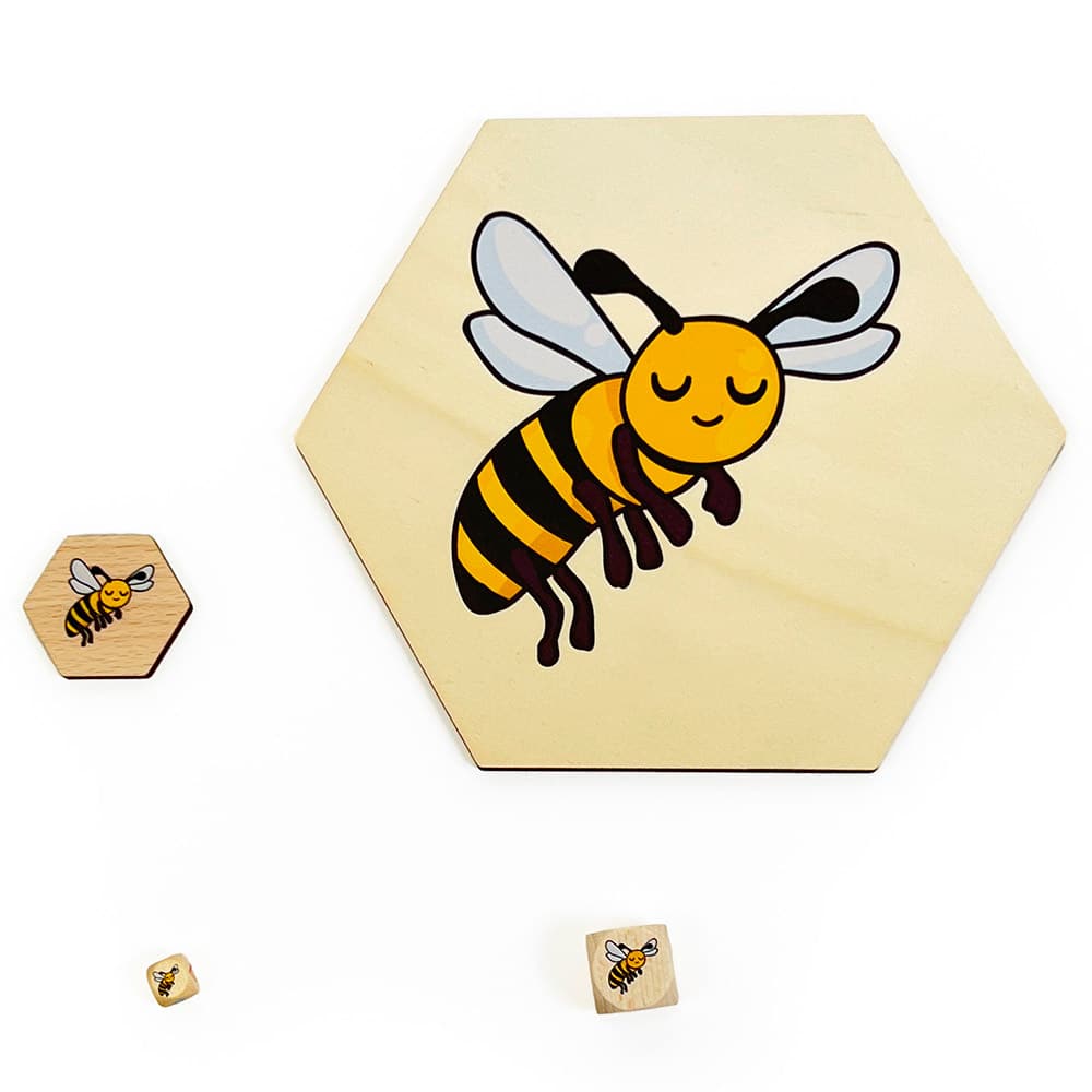 Jeu géant pour découvrir les insectes